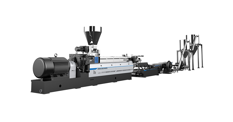 Two Stage Extruder Pvc Compound Cable Compound Making Machine | Tengda